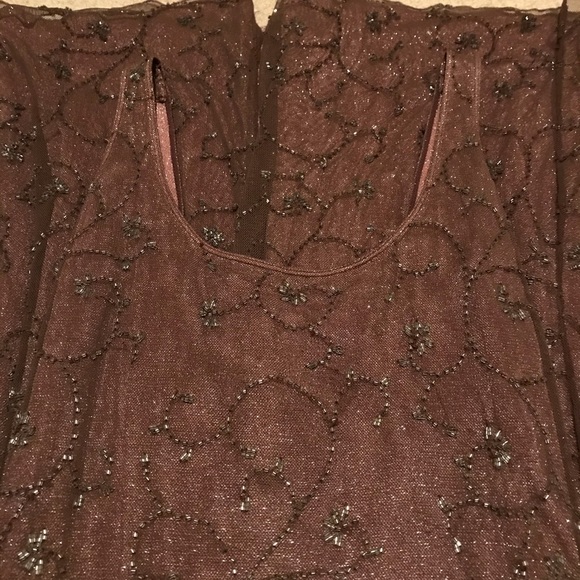 HUNZA | Dresses | Hunza Evening Gown With Sequins | Poshmark